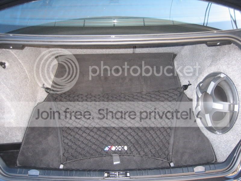 Amp Under trunk carpet panel? | E46 Fanatics Forum
