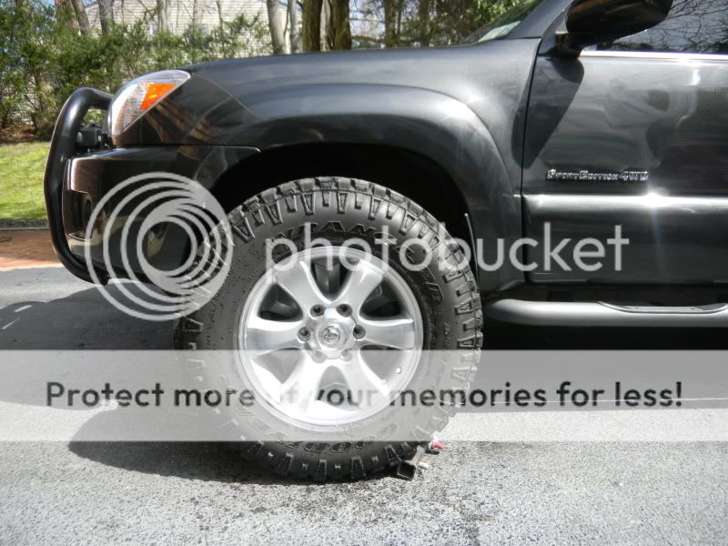 WTB: 265/65/17 or 265/70/17 tires - Toyota 4Runner Forum - Largest ...