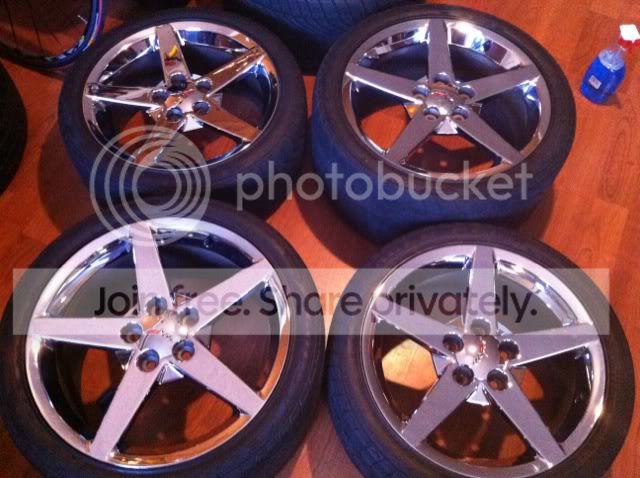 Original OEM Speedline (Italy) five spoke chrome wheels - CorvetteForum ...