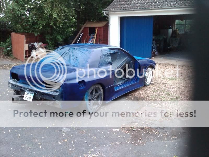 R32 shell, Genuine Do-luk kit, BN sports spoiler! | Driftworks Forum