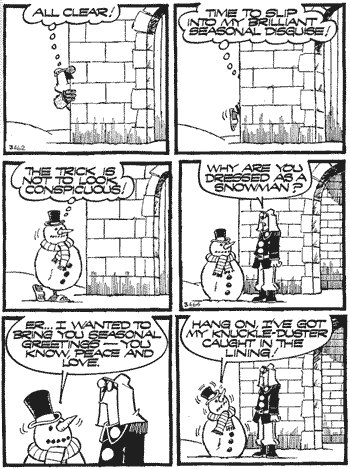 Anyone here read the Beau Peep comic strips? - Comics General - CGC ...