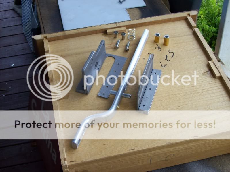 Shifter build | T-Bucket Forums