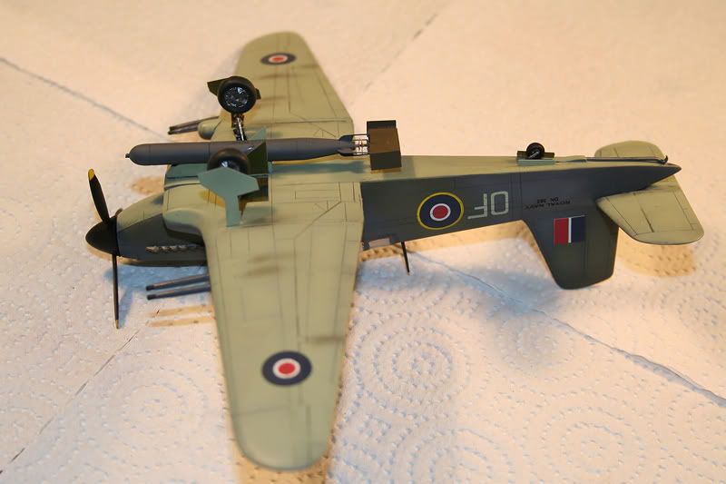 Blackburn Firebrand Valom 1/72 kit - Ready for Inspection - Aircraft ...