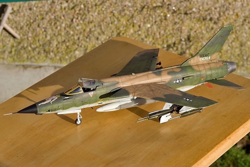 F-105D 1/48 Hobby Boss - Ready for Inspection - Aircraft - Britmodeller.com