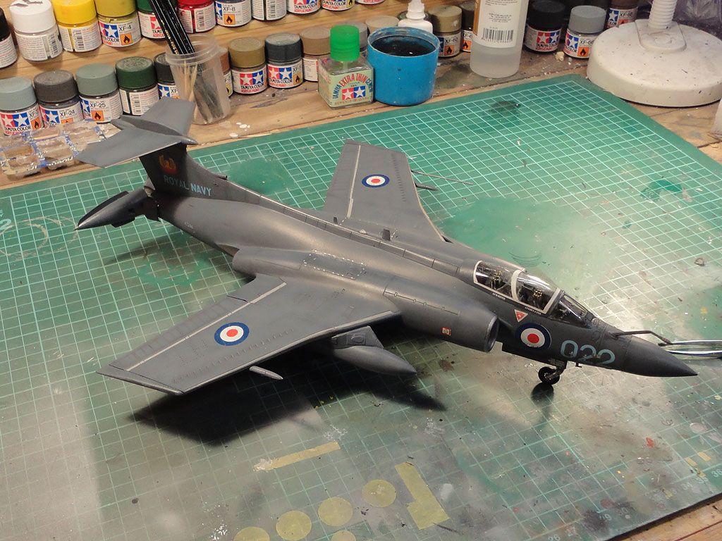 1/48 Buccaneer - Ready for Inspection - Aircraft - Britmodeller.com