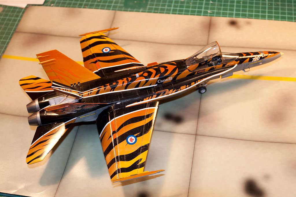 Tiger Meet CF-18A 1/48 - Ready for Inspection - Aircraft - Britmodeller.com