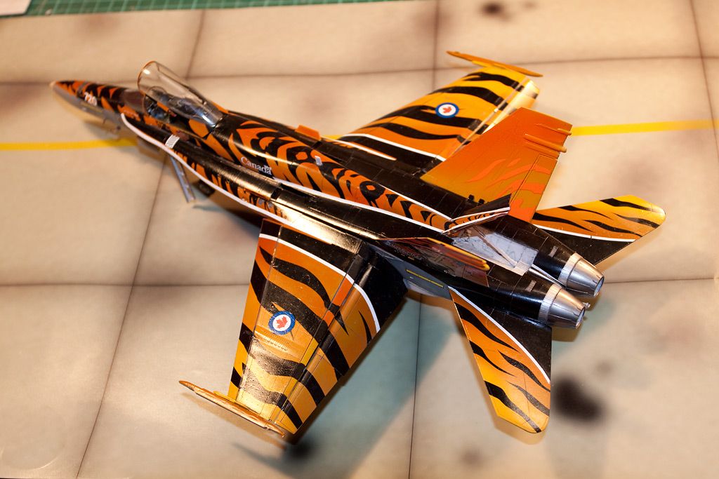Tiger Meet CF-18A 1/48 - Ready for Inspection - Aircraft - Britmodeller.com
