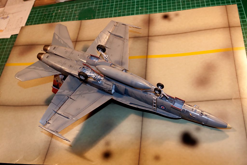 Tiger Meet CF-18A 1/48 - Ready for Inspection - Aircraft - Britmodeller.com