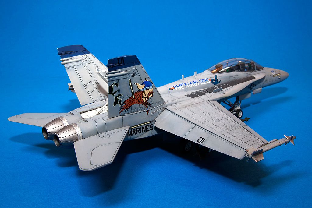 FA-18D 1/48 Hobby Boss - FighterControl