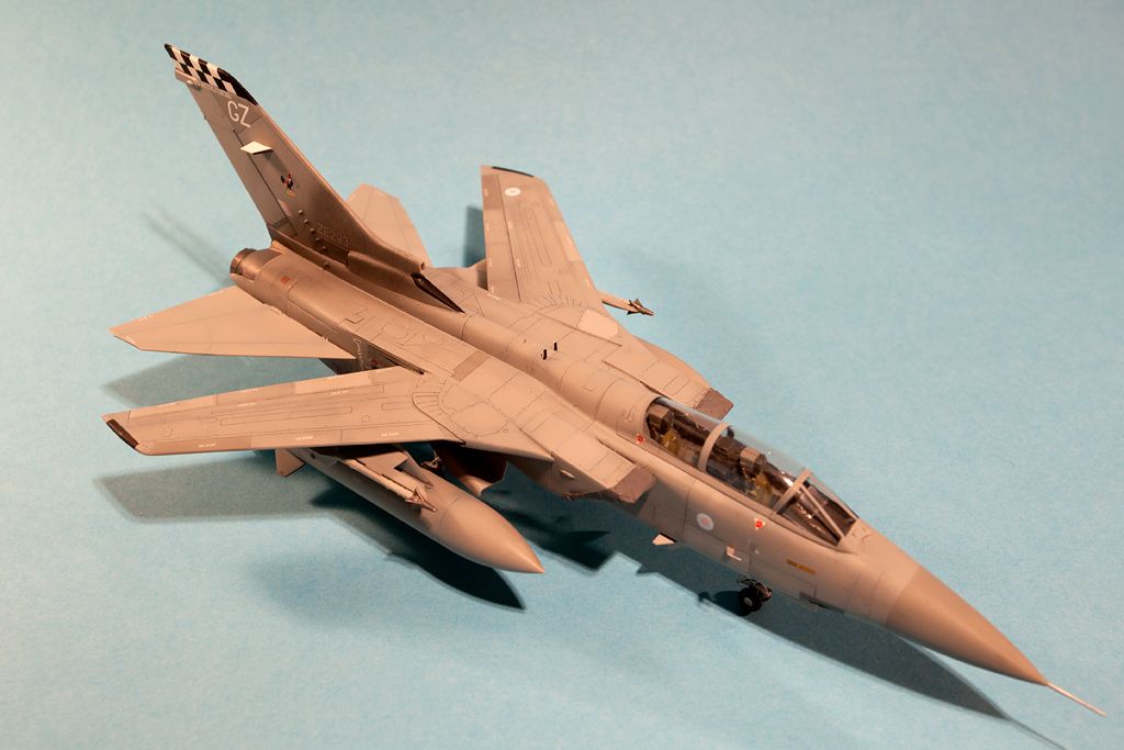 43 Sqn Tornado F3 in 1/72 - Ready for Inspection - Aircraft ...
