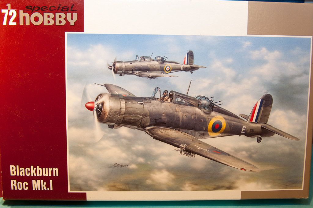 Blackburn Roc, Special Hobby 1/72 - UK Airshow Review Forums
