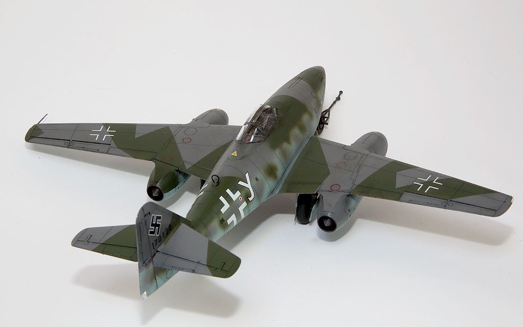 Messerschmitt Me-262 Tamiya 1/48 - Ready for Inspection - Aircraft ...