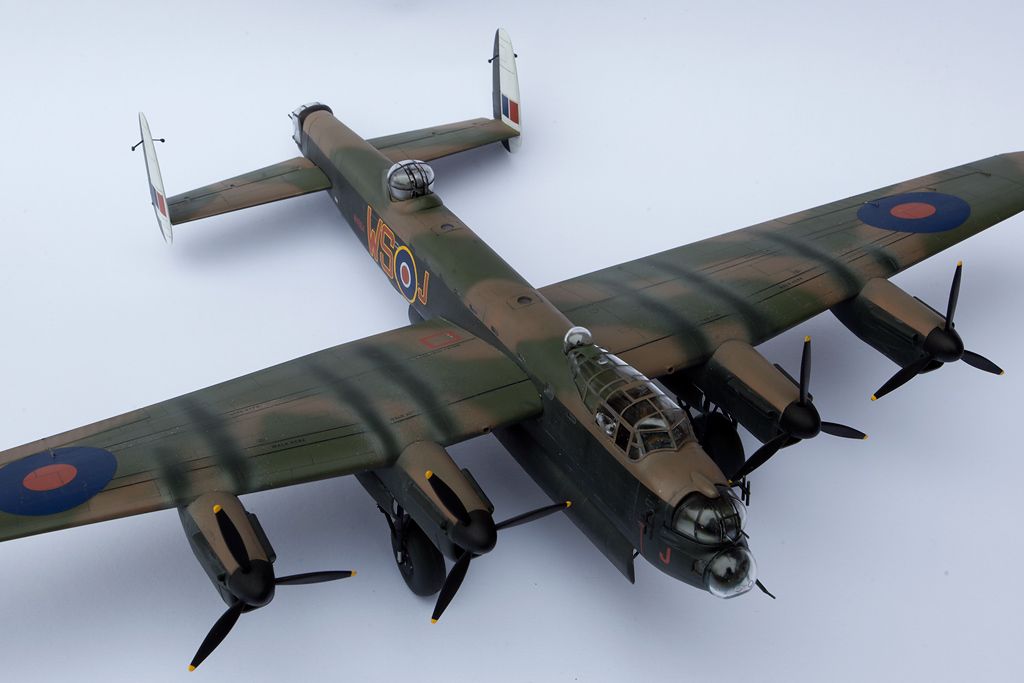 Revell 1/72 Lancaster - Ready for Inspection - Aircraft - Britmodeller.com