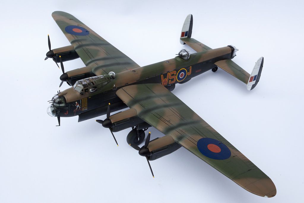 Revell 1/72 Lancaster - Ready for Inspection - Aircraft - Britmodeller.com
