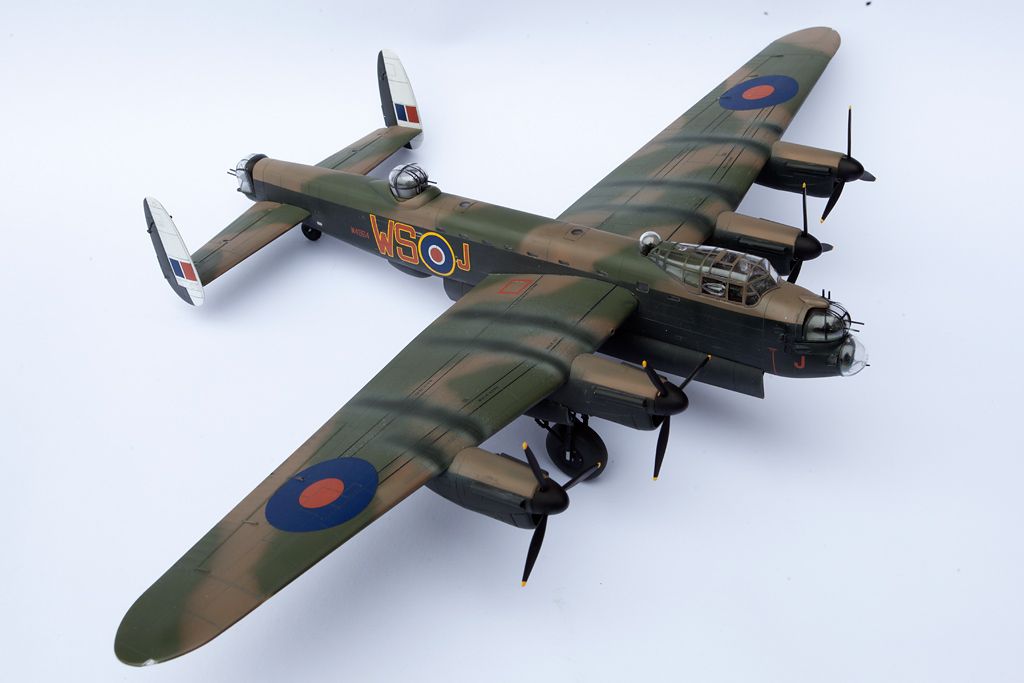 Revell 1/72 Lancaster - UK Airshow Review Forums