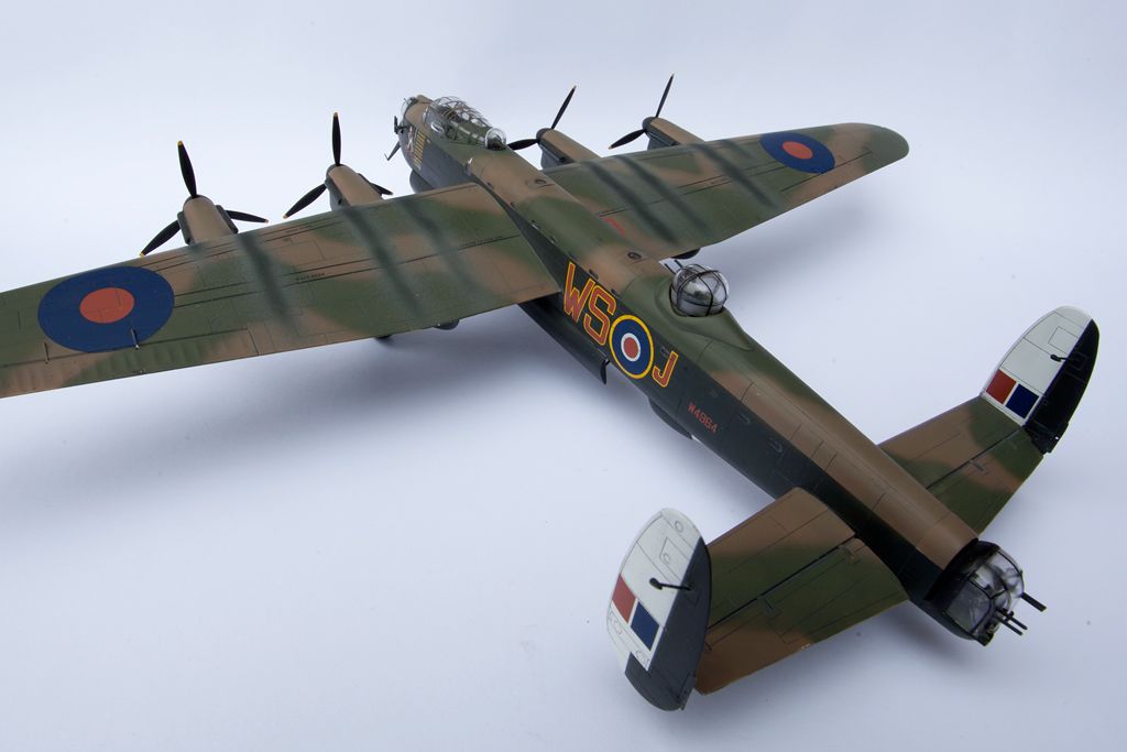 Revell 1/72 Lancaster - Ready for Inspection - Aircraft - Britmodeller.com