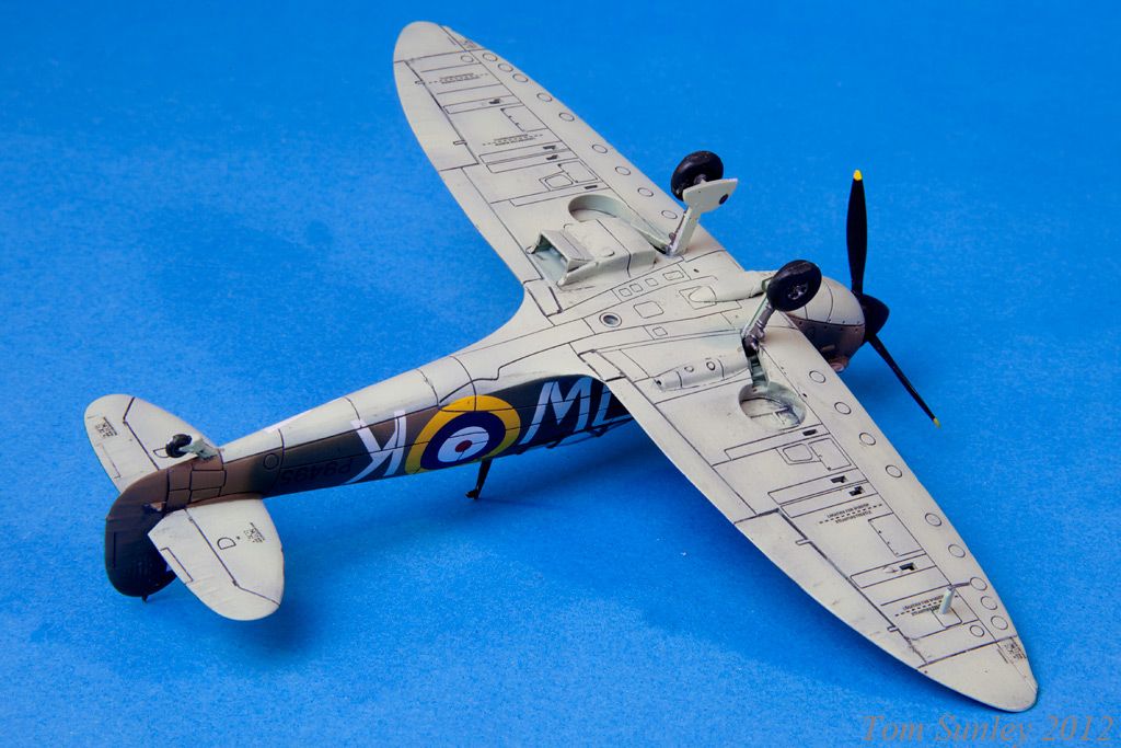 Airfix Spitfire Mk1a 1/72 - Ready for Inspection - Aircraft ...