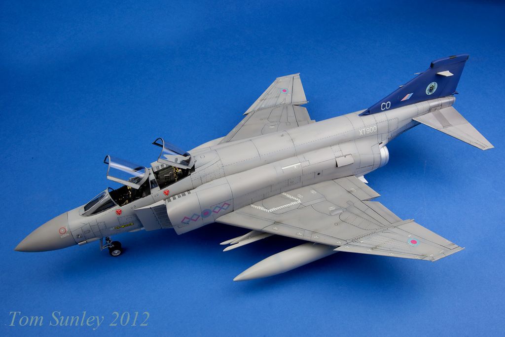 1/48 Phantom FGR-2 Hasegawa - UK Airshow Review Forums