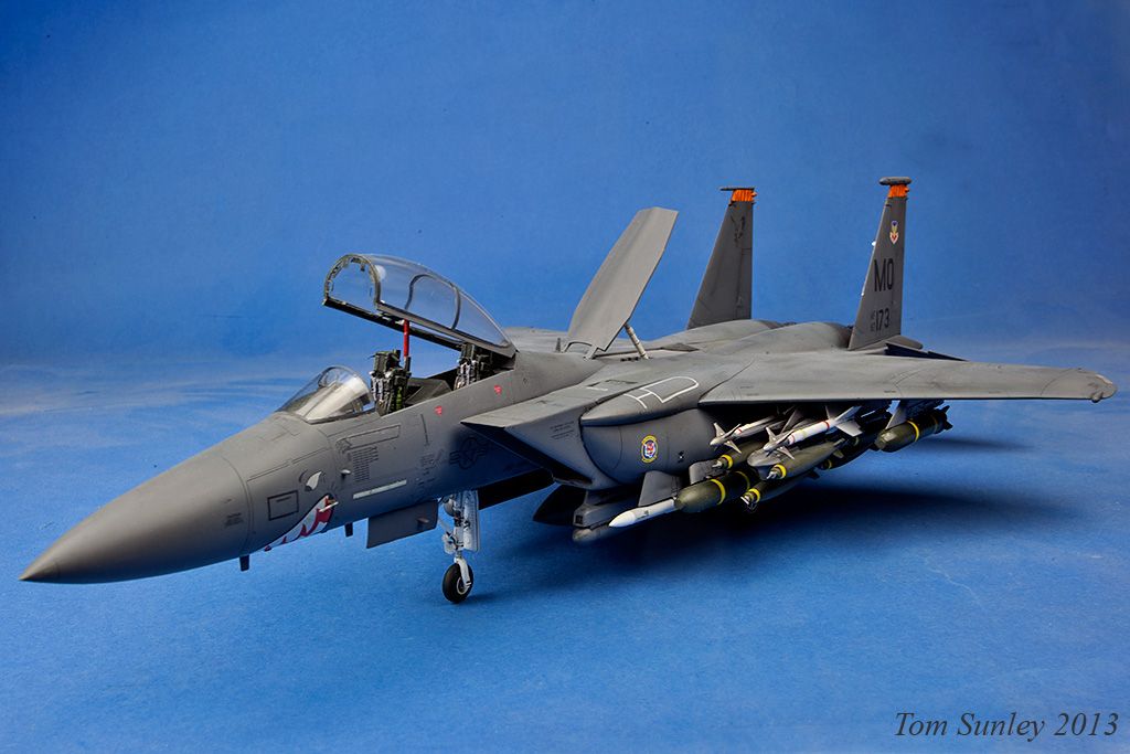 Eduard Striking Eagle F-15E 1/48 - Ready for Inspection - Aircraft ...