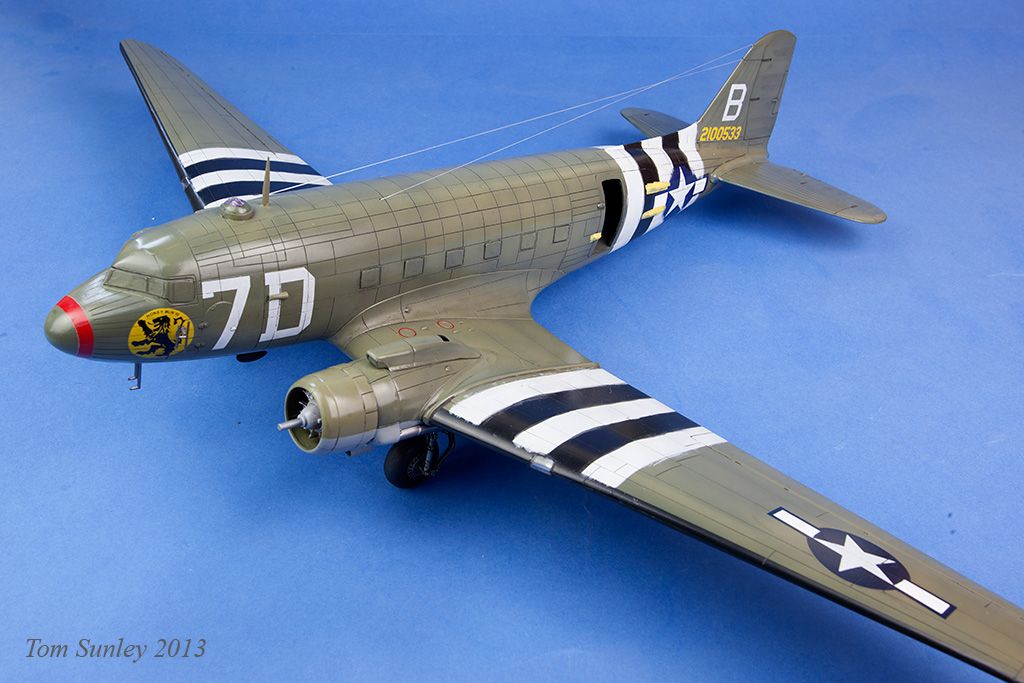 Revell C-47 Skytrain 1/48 - Ready for Inspection - Aircraft ...