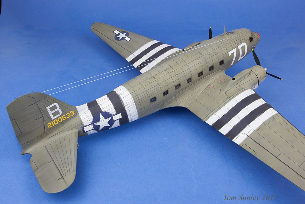Revell C-47 Skytrain 1/48 - Ready for Inspection - Aircraft ...