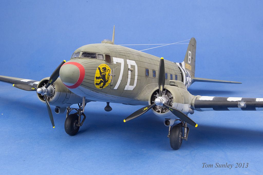 Revell C-47 Skytrain 1/48 - Ready for Inspection - Aircraft ...