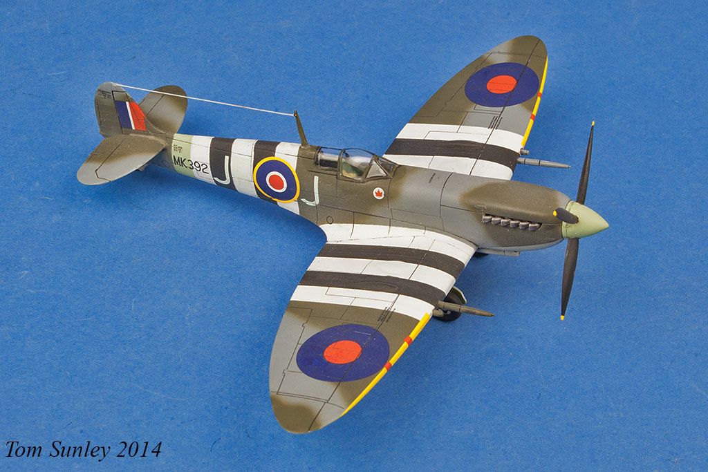 Airfix Spitfire IXc Johnny Johnson - UK Airshow Review Forums