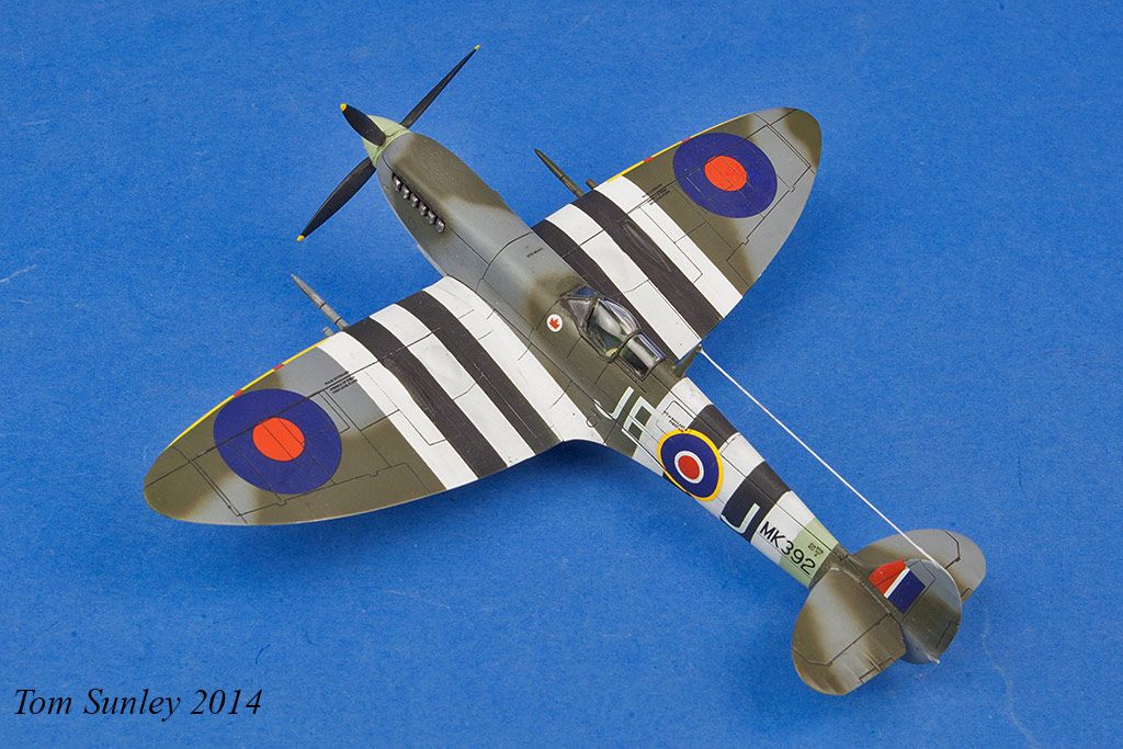 Airfix Spitfire IXc 1/72 Johnny Johnson - Ready for Inspection ...