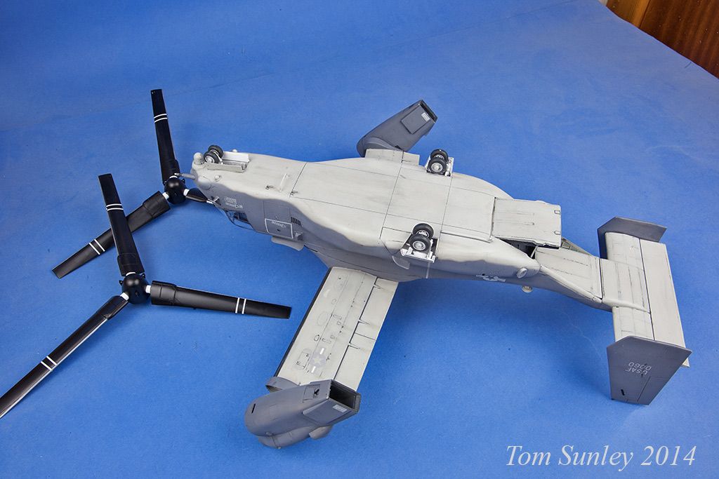 CV-22 Osprey Italeri 1/48 - Ready for Inspection - Aircraft ...