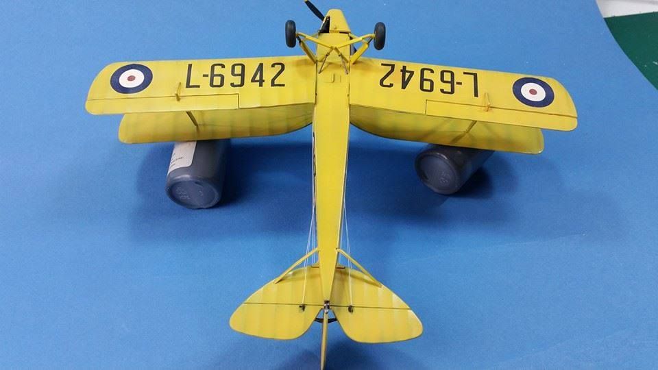 Matchbox Tiger Moth 1/32 - Ready for Inspection - Aircraft ...