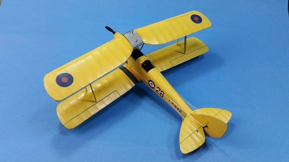 Matchbox Tiger Moth 1/32 - Ready for Inspection - Aircraft ...