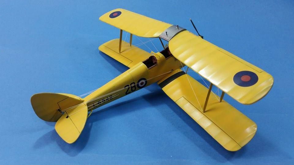 Matchbox Tiger Moth 1/32 - Ready for Inspection - Aircraft ...