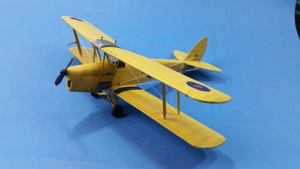 Matchbox Tiger Moth 1/32 - Ready for Inspection - Aircraft ...