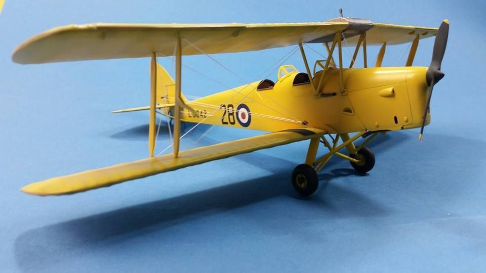 Matchbox Tiger Moth 1/32 - Ready for Inspection - Aircraft ...