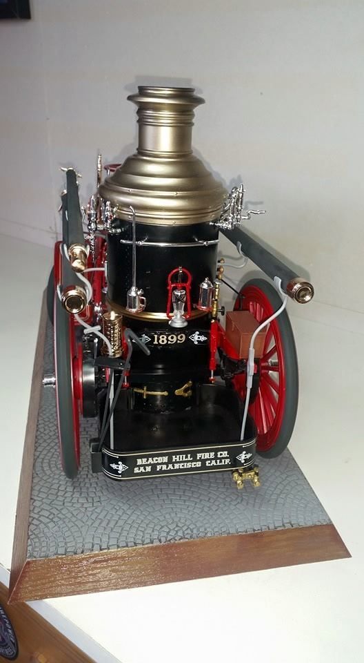 Airfix 1911 Christie Steam Fire Pump 1/12 - UK Airshow Review Forums