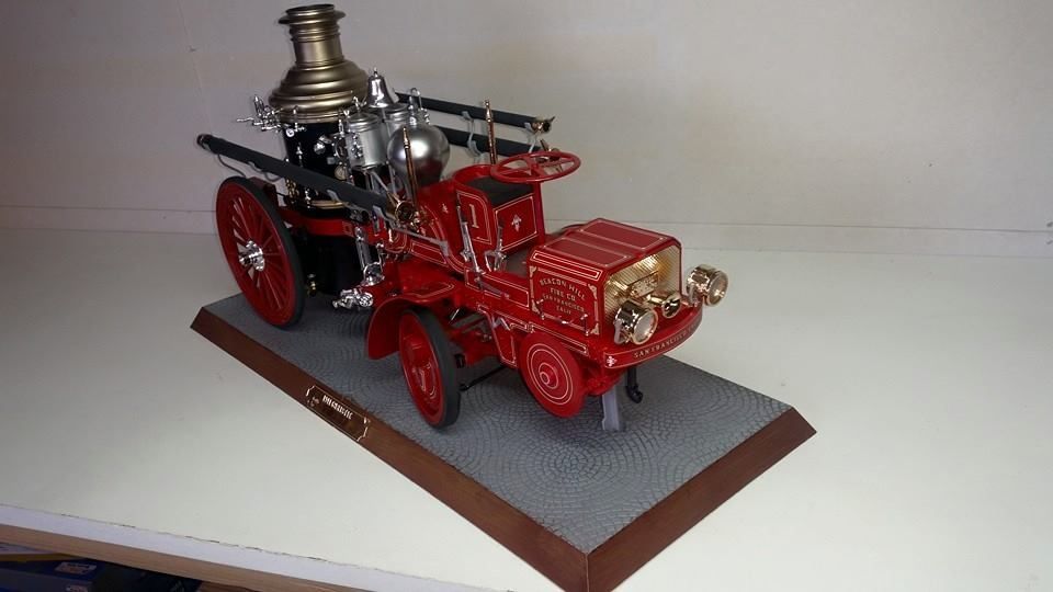 Airfix 1911 Christie Steam Fire Pump 1/12 - UK Airshow Review Forums