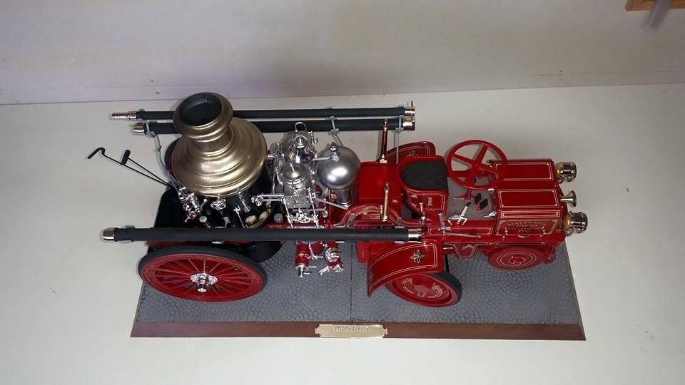 Airfix 1911 Christie Steam Fire Pump 1/12 - UK Airshow Review Forums