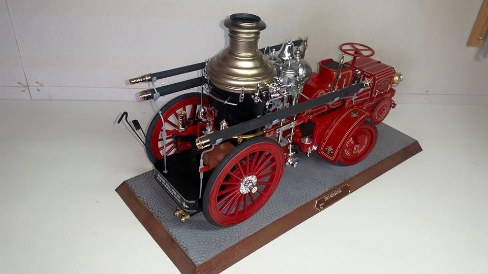 Airfix 1911 Christie Steam Fire Pump 1/12 - UK Airshow Review Forums