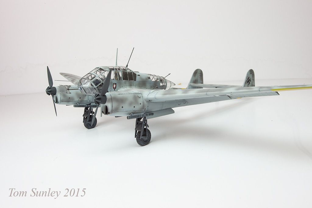 GWH FW 189 A-1 1/48 - Ready for Inspection - Aircraft - Britmodeller.com