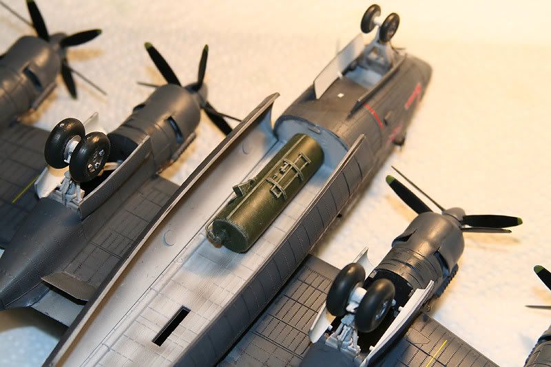 Shackleton MR.3 1/72 - Ready for Inspection - Aircraft - Britmodeller.com