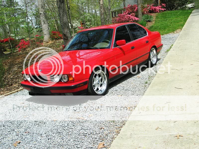 Hellrot e34... '94 6-speed