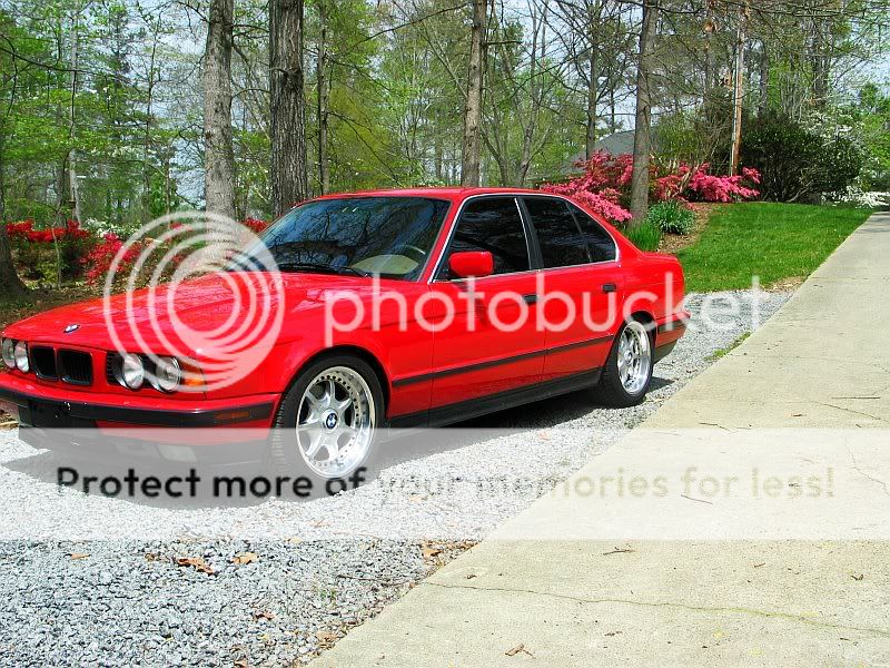 Hellrot e34... '94 6-speed