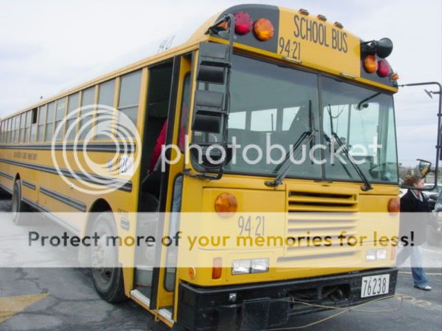 My School Bus Media - The Siren Board