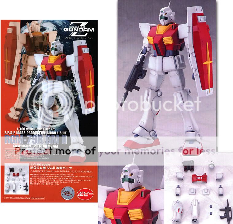 Gundam Master Grade B-Club releases - Gundam Board in Action!!