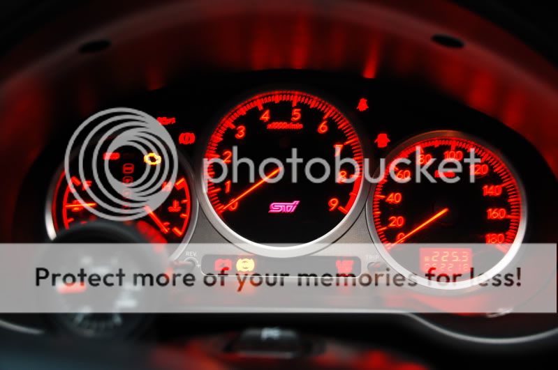 FS: (For Sale) JDM STi V8 Cluster - NASIOC