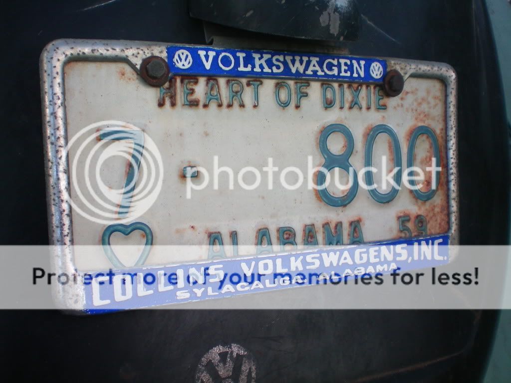 TheSamba.com :: General/Chat - View topic - YOM / Antique License Plates