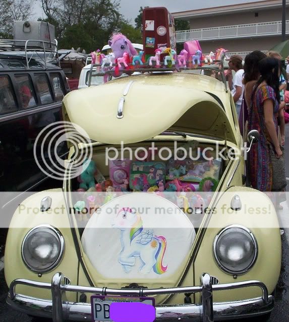 So here's my pony car! *pic heavy* | My Little Pony Trading Post