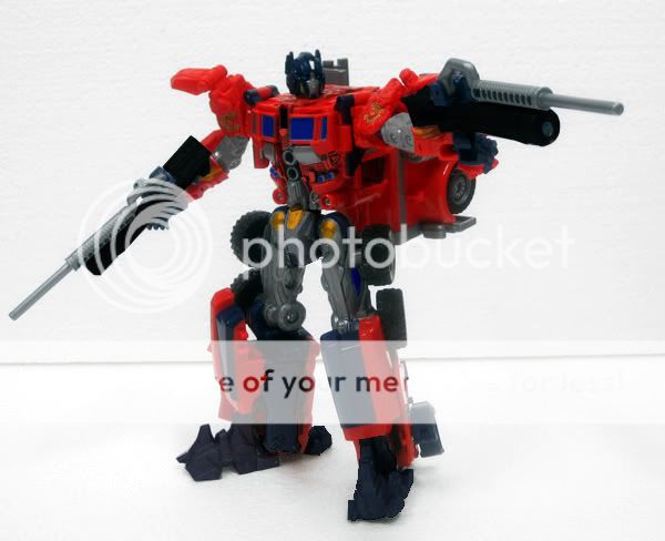 New images of First Strike Optimus Prime | TFW2005 - The 2005 Boards