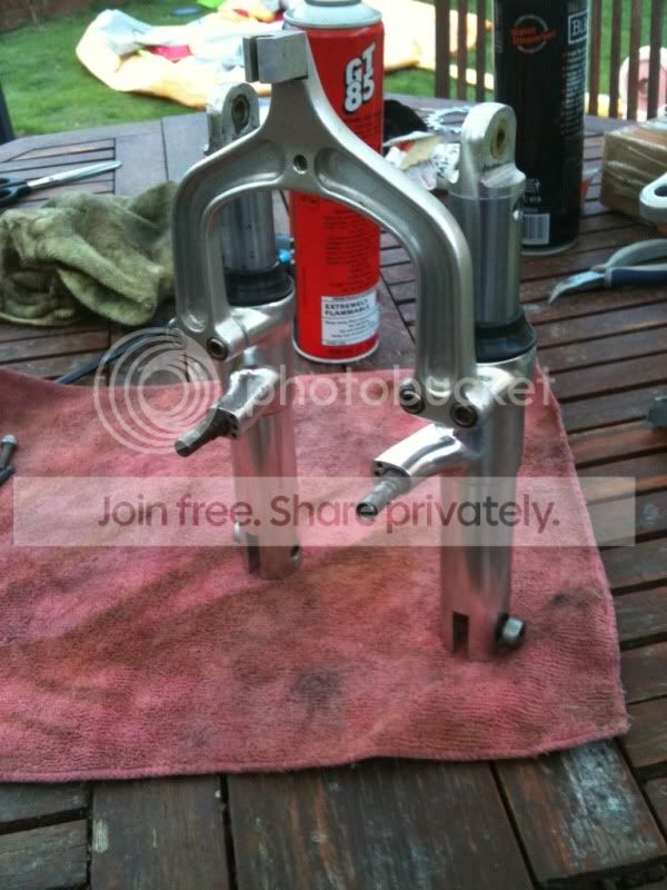 Balance FS450 Rebuild........And some help needed please.... | Retrobike