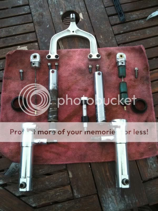 Balance FS450 Rebuild........And some help needed please.... | Retrobike